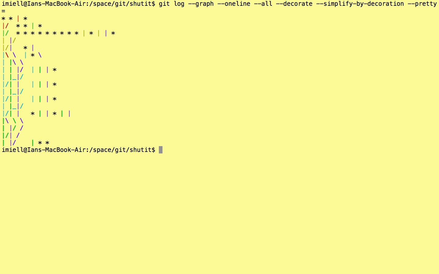 Power ‘git log’ graphing – zwischenzugs